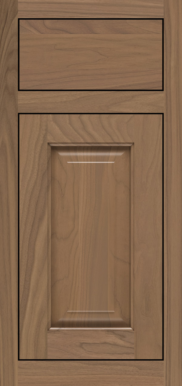 Desert Cabinet Stain on Walnut - Omega Cabinetry