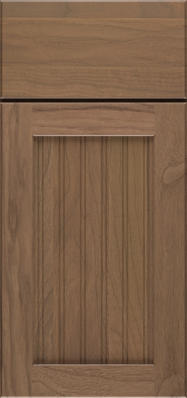 Desert Cabinet Stain on Walnut - Omega Cabinetry