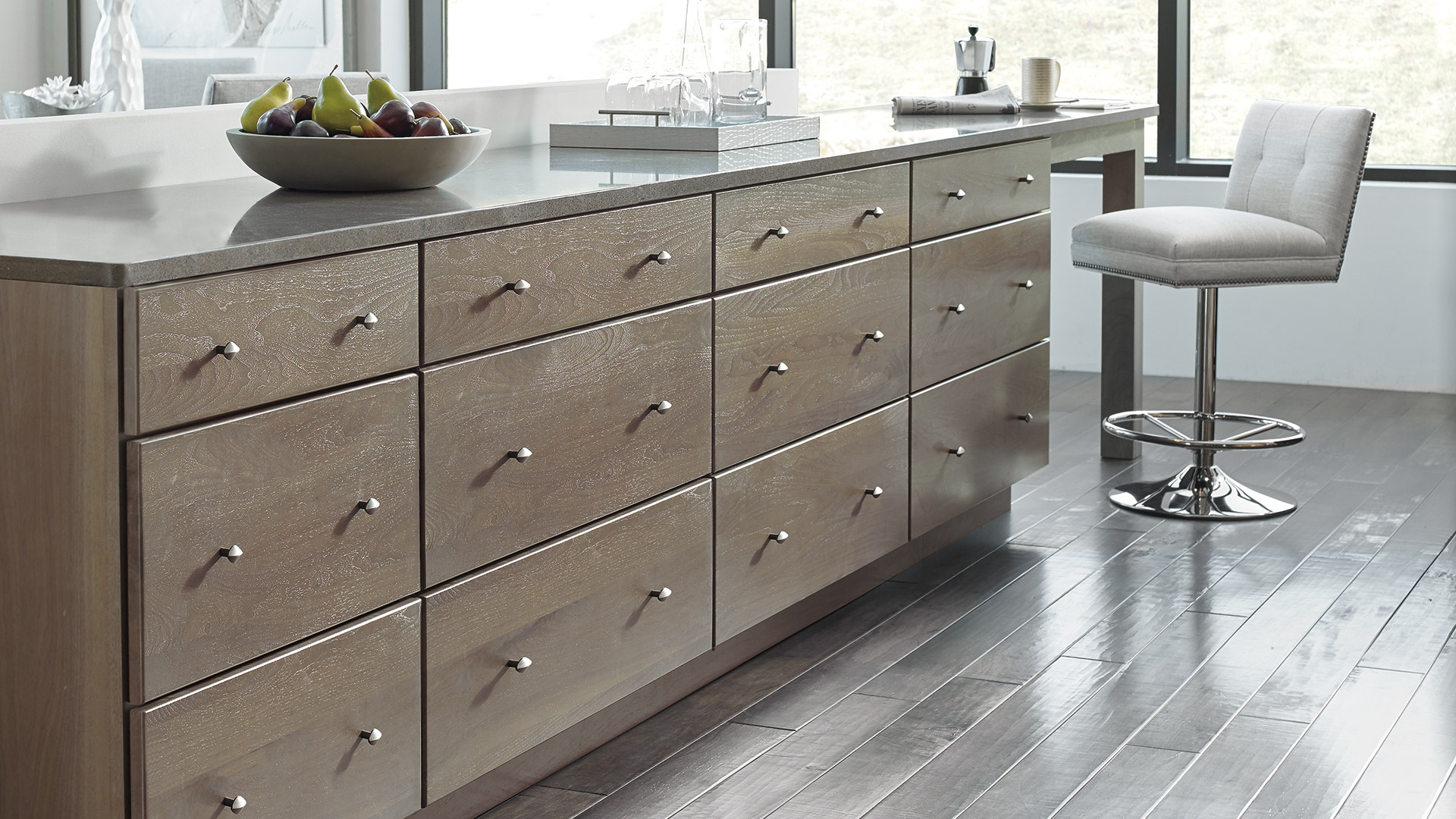 Walnut Cabinets Kitchen Designs Photo Gallery Walnut Cove Residence