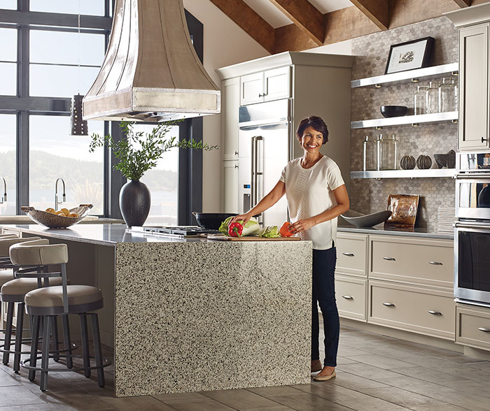 Floating Shelves - Omega Cabinetry Specialty Cabinets