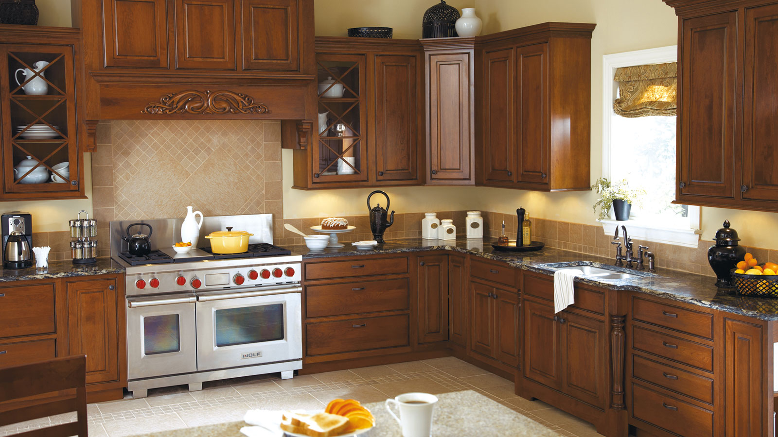 Inset Kitchen Cabinets - Omega Cabinetry