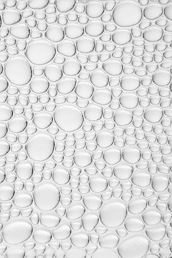 Quattro Carbon 3Form Resin Cabinet Door Inserts - Omega