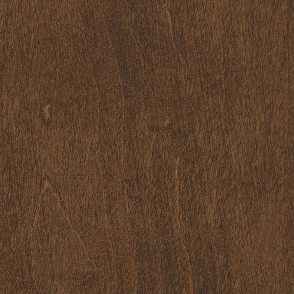 Chestnut Dark Brown Cabinet Stain on Maple - Omega